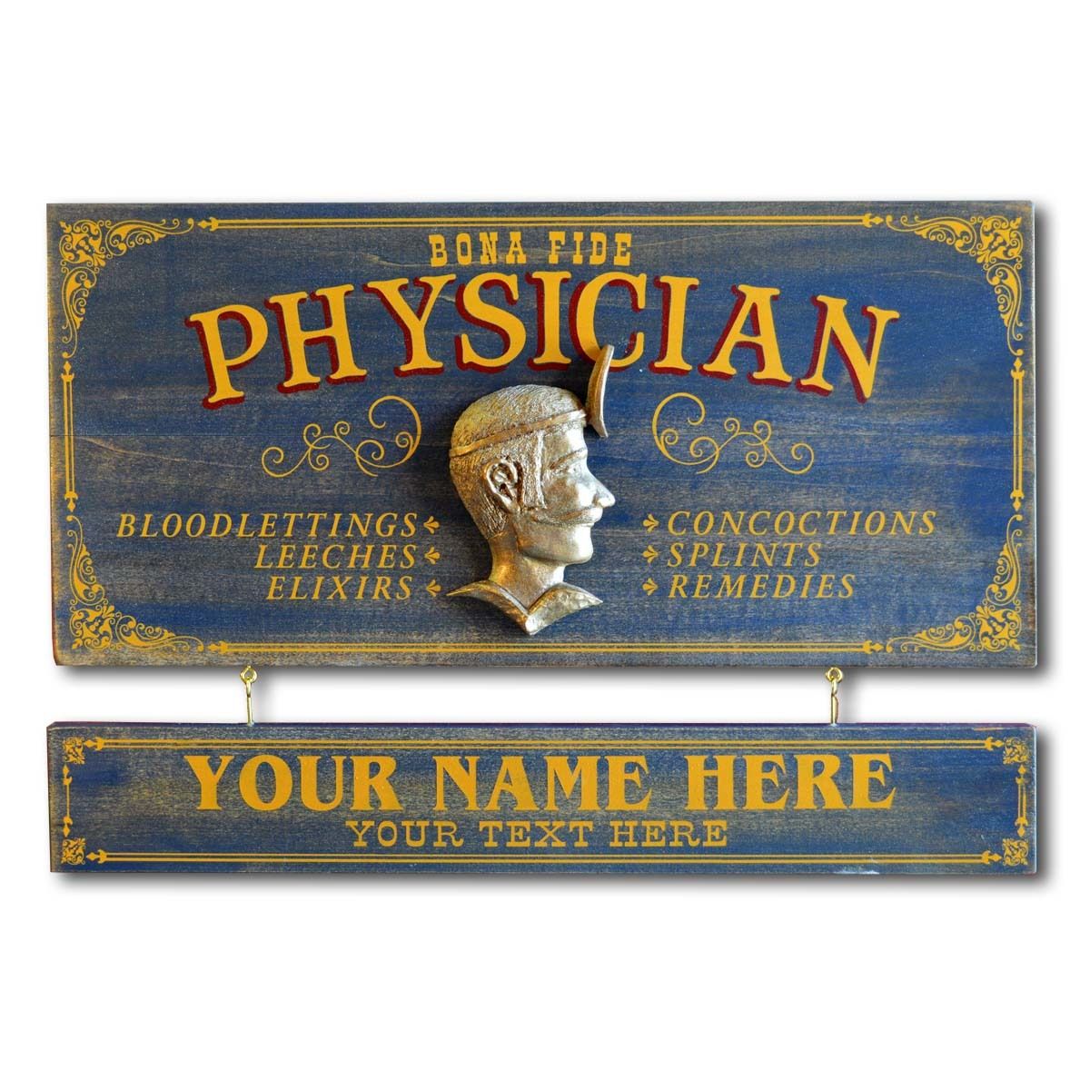Physician Wooden Plank Sign - Item #H0042 – For Counsel