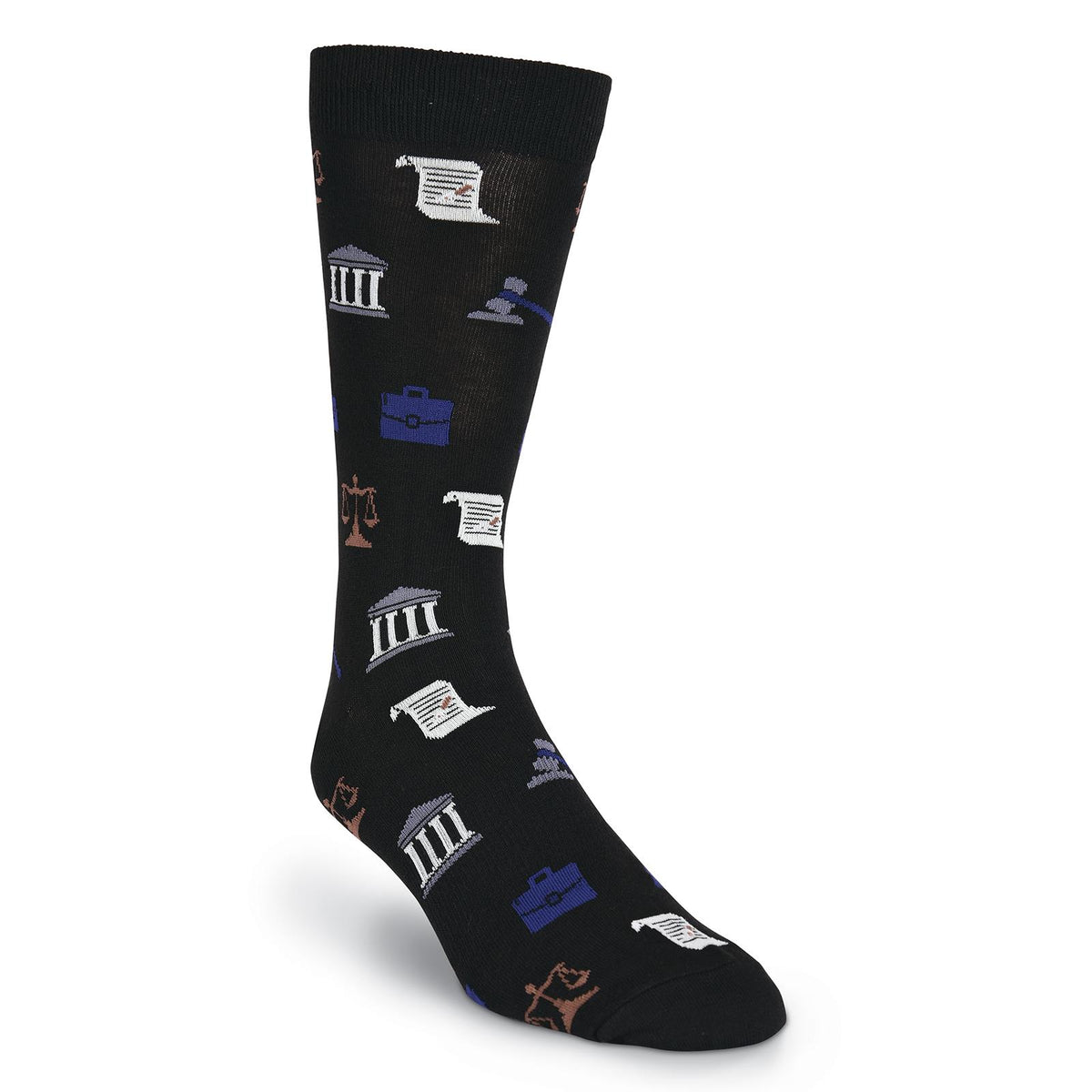 Men's Lawyer Crew Socks - Item #S1002 – For Counsel